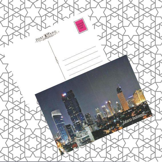 Jual MC- Kartu pos kartupos Jakarta Postcard - M - Jakarta Timur ...