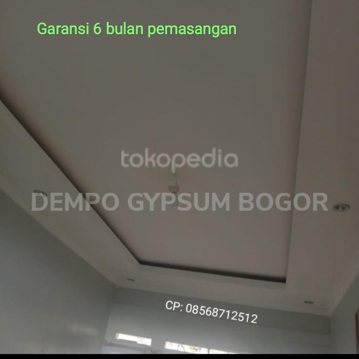 Jual PLAFOND GYPSUM/PLAFOND GRC + pengecatan - Kota Bogor - DEMPO ...