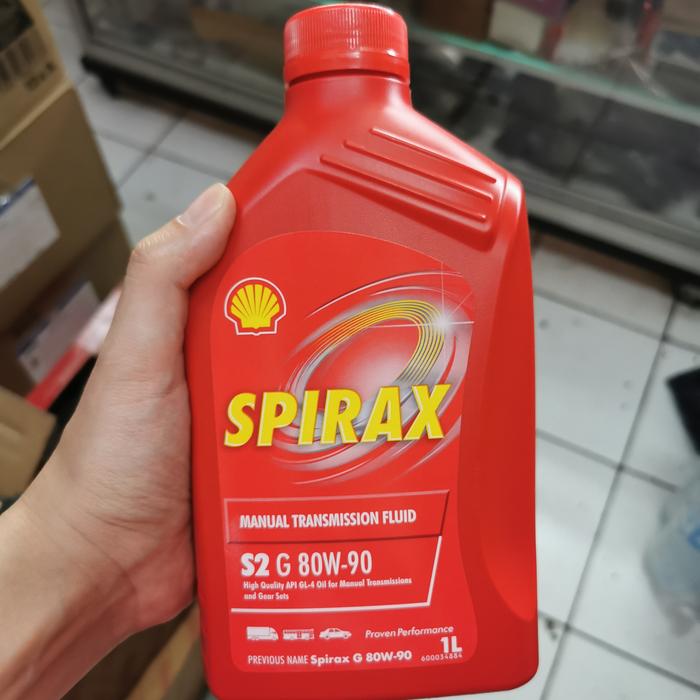 Jual Oli Gardan + Transmisi Shell Spirax S2 GL4 80w-90 Universal ...