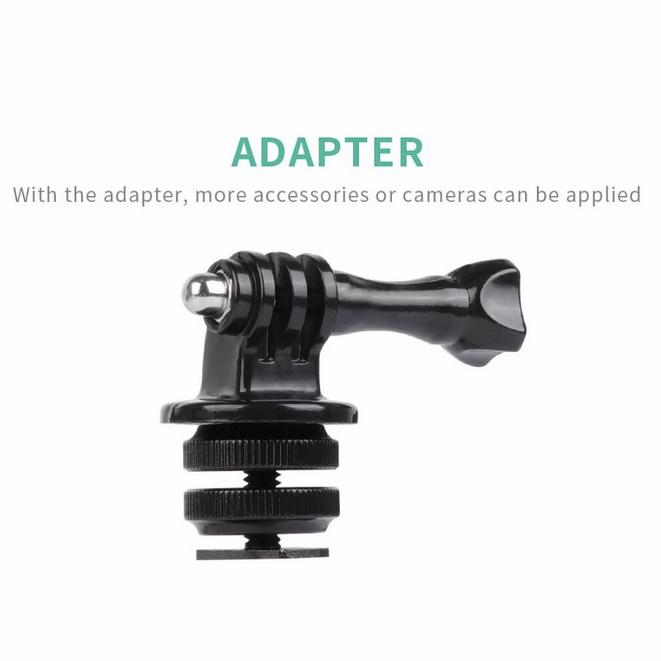 Jual Hot shoe Kamera DSLR Mount Adapter Mirrorless GoPro Thumb Screw ...