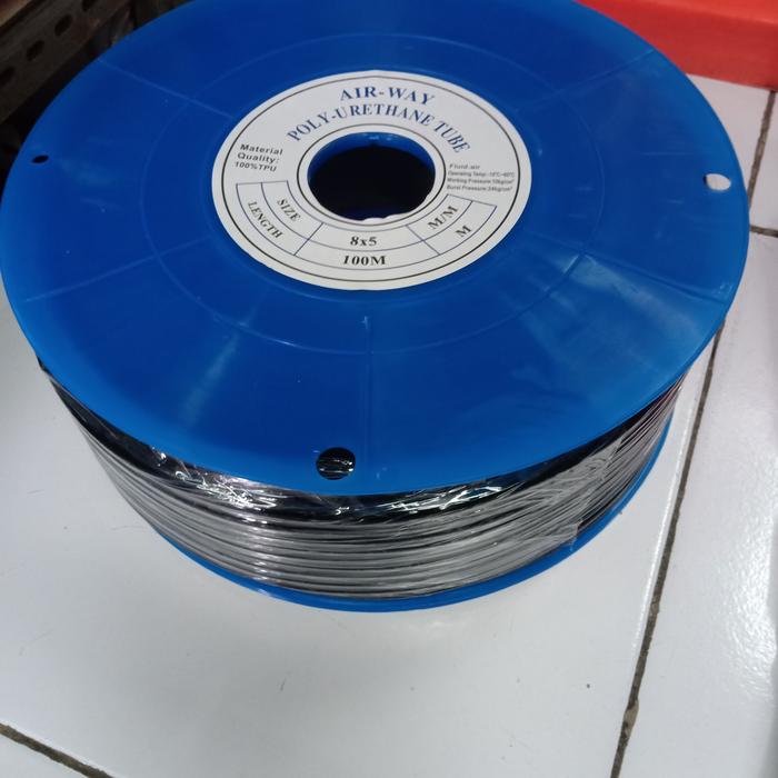 Jual Selang PU 8x5mm - selang angin Pneumatic 8 x 5 mm - air way ...