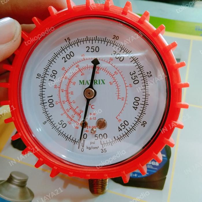 Jual High Pressure Gauge Matrix - Manifold Gauge Matrix - Jakarta Barat ...