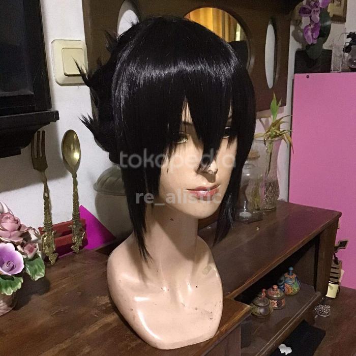 Jual Sasuke wig Sasuke uchiha Naruto Shippuden genin wig cosplay ...