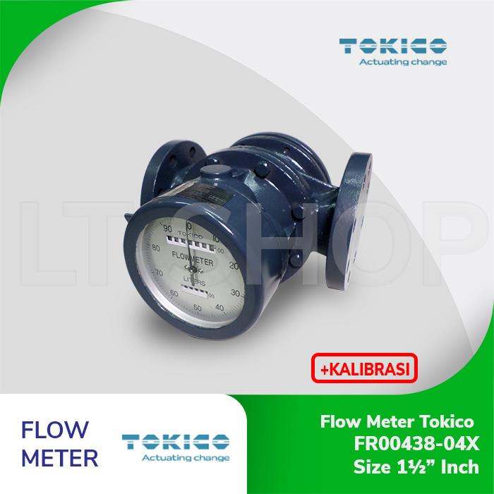 Jual Flow Meter Solar Tokico FR00438-04X Ukuran 1½ Inch + Kalibrasi ...