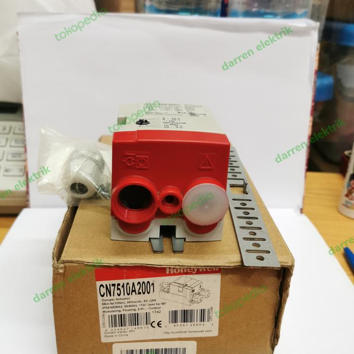 Jual damper actuator honeywell CN7510A2001 - Jakarta Barat - darren ...