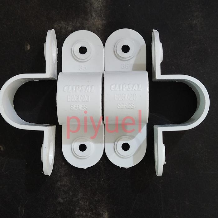 Jual Klem / sadel pipa conduit 20mm, boss, legrand, clipsal - Legrand ...