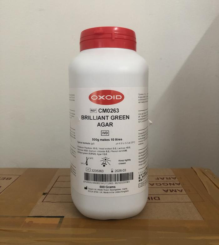 Jual Brilliant Green Agar (BGA) Oxoid CM0263B - Kab. Bandung - ZAR ...
