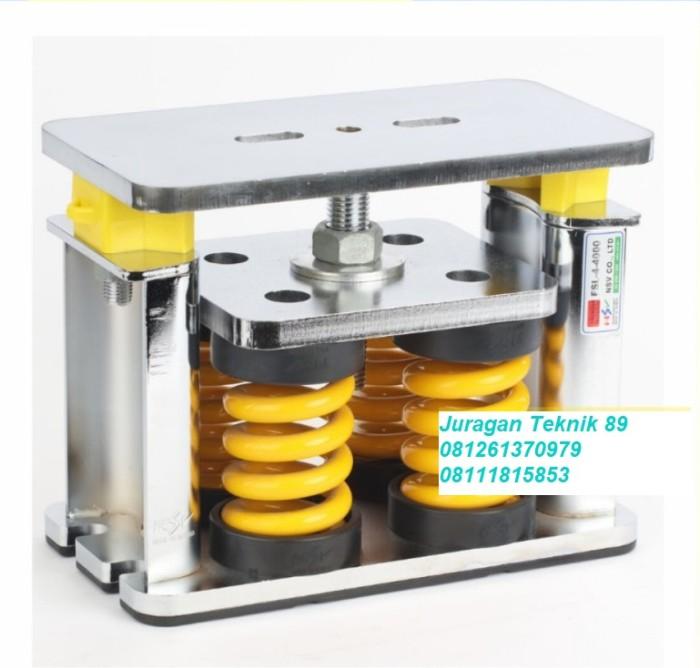 Jual Spring Mounting Housing 4800kg Original NSV FSL-4 Vibrations Isolator - Jakarta Barat ...