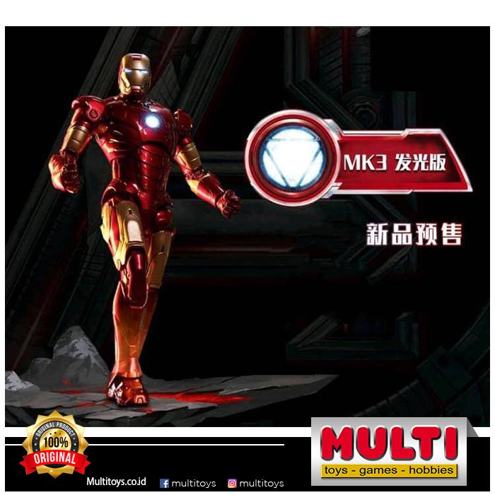 Promo ZD TOYS 1907-03 IM MARK 3 (LIGHT UP VER) 68190 / Koleksi / Figure ...