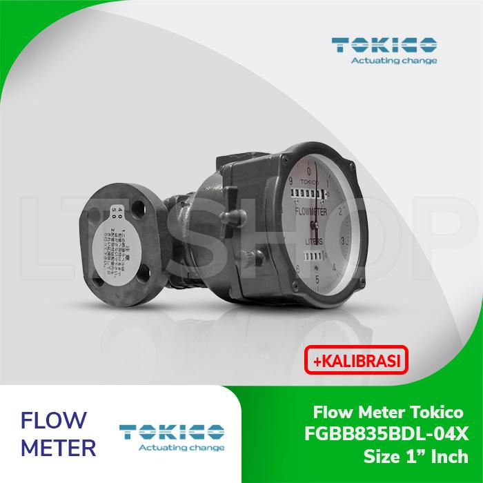 Jual Flow Meter Solar Tokico FGBB835BDL-04X Ukuran 1 Inch + Kalibrasi ...