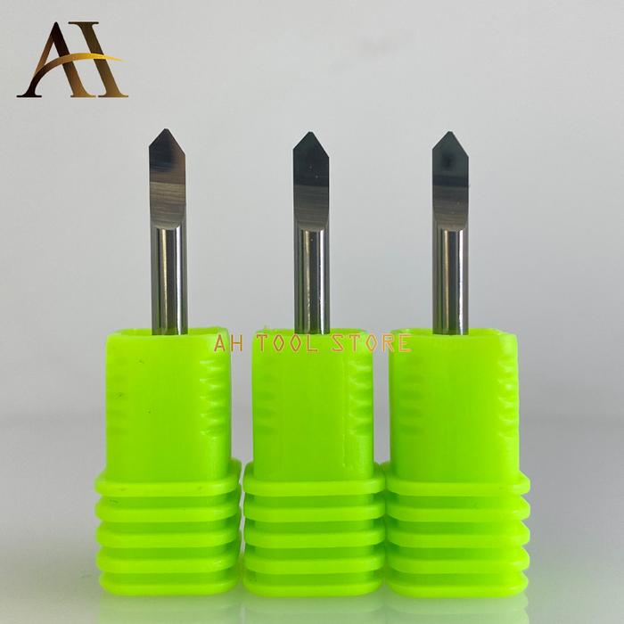 Jual V Bit Engraving 90 Derajat 0.4mm Mata Grafir Cnc Router Cutter ...