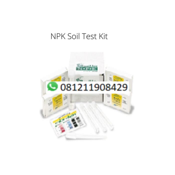 Jual NPK Soil Test Kit - Kota Bogor - MITRAMESINPERTANIAN | Tokopedia