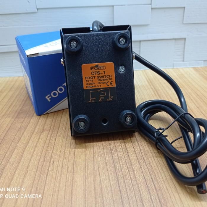 Jual FORT Foot Pedal Switch FS-5/CFS-01 Saklar Injak - Jakarta Barat ...