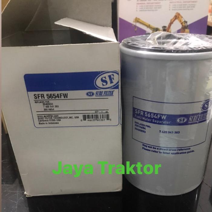 Jual sfr 5654fw Filter Solar Volvo - Jakarta Pusat - Jaya Traktor ...