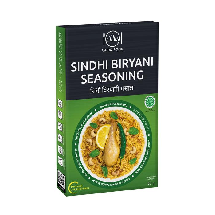 Jual Bumbu Cairo Food Variant Arab dan India - Biryani Sindhi - Jakarta ...