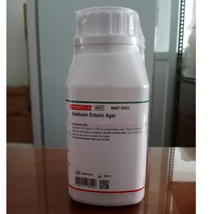 Jual Media Mikro Hektoen Enteric Agar 500g, Himedia M467-500G - Jakarta ...