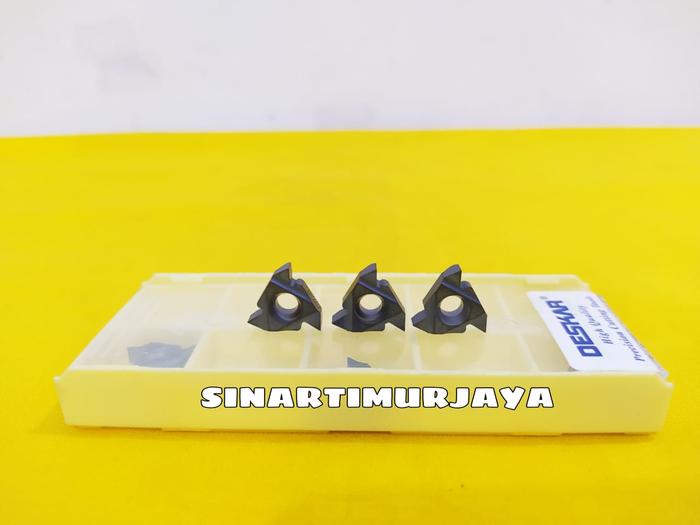 Jual INSERT BUBUT DRAT ULIR LUAR / INSERT 16 ER 1G 60 ULIR LUAR / BUBUT ...