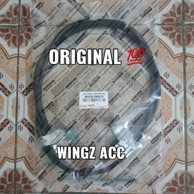 Jual Kabel Rem Tangan Kiri Original Toyota Innova Fortuner Hilux ...