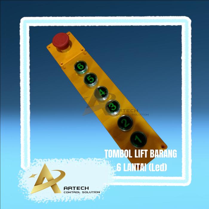Jual Tombol lift barang 6 lantai - led 24 V - Jakarta Utara - ARTECH ...