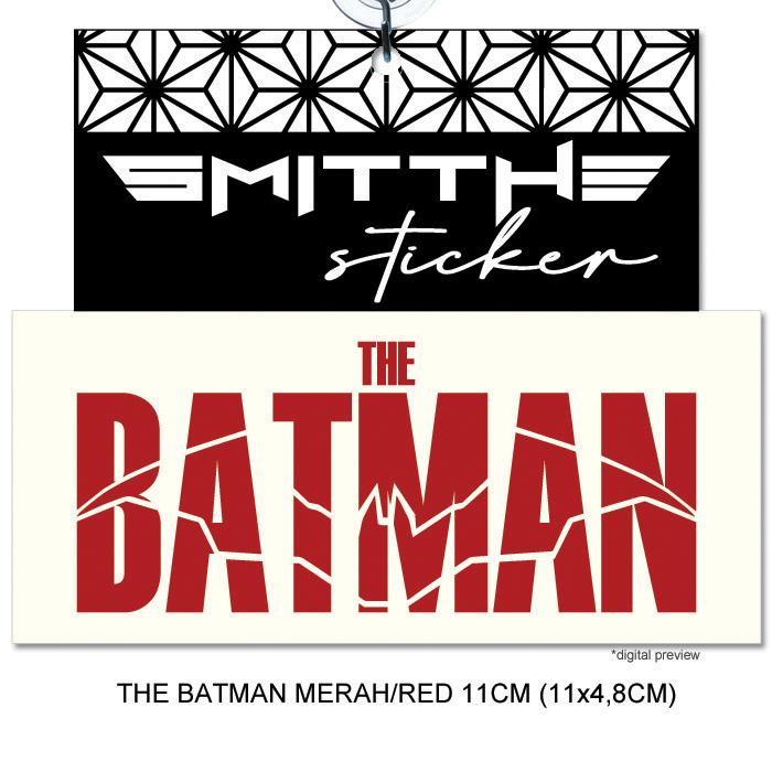 Jual Sticker The BATMAN 2022 Cutting Stiker Decal Waterproof - The ...