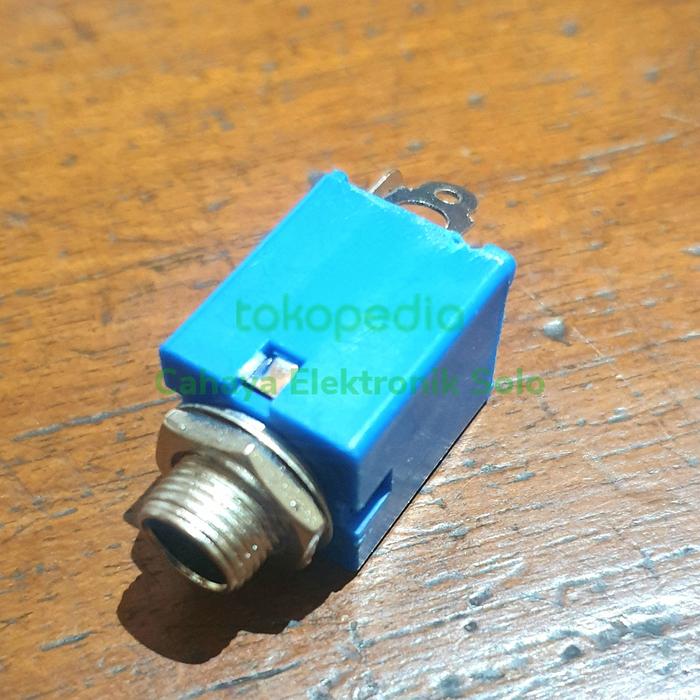 Jual Contra Toa Mono Plastik - Soket 6.5mm 1/4" Cover Jack Jek Mic ...