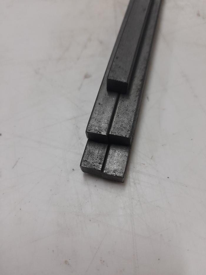 Jual BESI VIRKAN SPIE PANJANG 6mm x 8mm x 30cm SPIES PASAK SHAFT - Kab ...