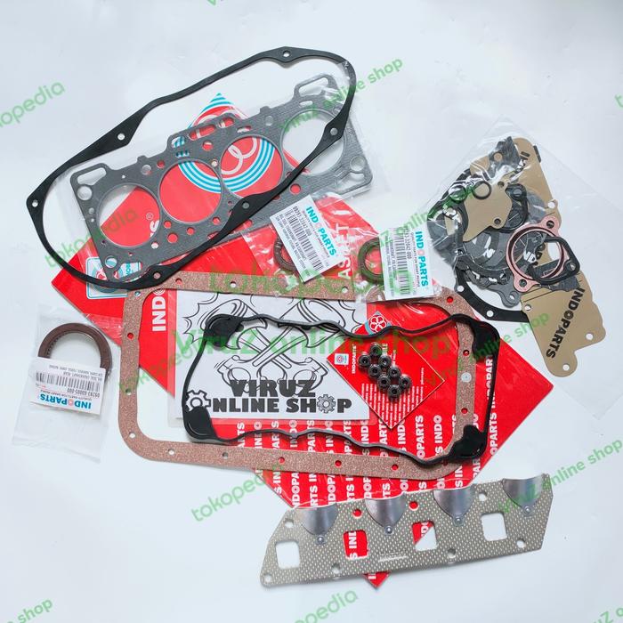 Jual PAKING PACKING SET GASKET SET MESIN SUZUKI KATANA KARIMUN KOTAK LAMA - Kota Surabaya ...
