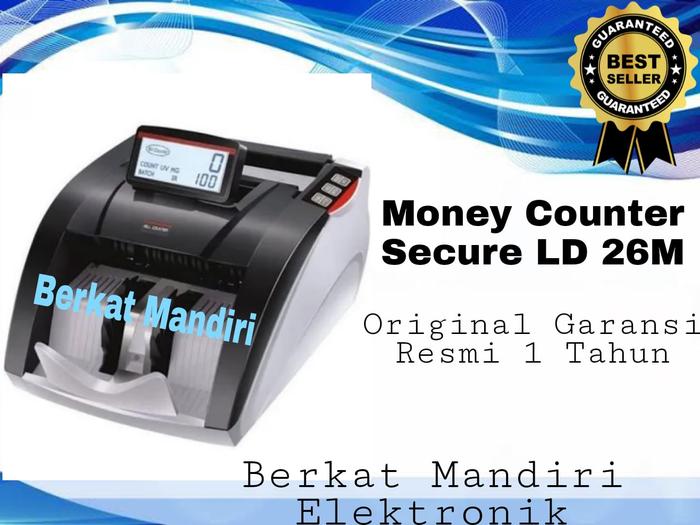 Jual Mesin Hitung Uang Secure LD-26M - Jakarta Barat - BerkatMandiri Electronic | Tokopedia