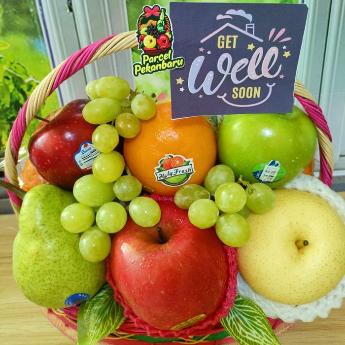 Jual Fruits Basket | Fruits Hampers | Parcel Buah Get Well Soon - Kota ...