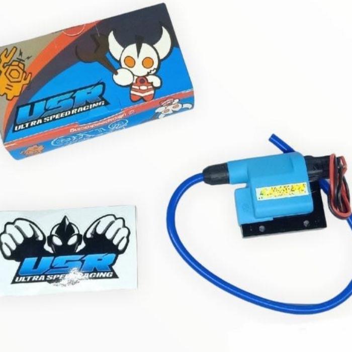 Jual Koil Racing USR SRP Nmax Aerox 155 Vario 125 Vixion Sonic R15 R25 ...