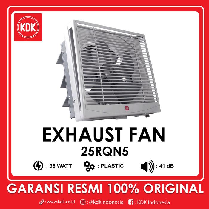Promo KDK 25RQN5 – Exhaust Fan Dinding 10 inch Cicil 0% 3x - Jakarta ...