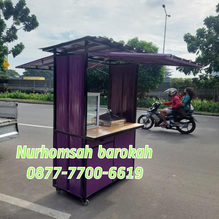 Jual booth container , booth semi kontainer , booth dimsum semi ...