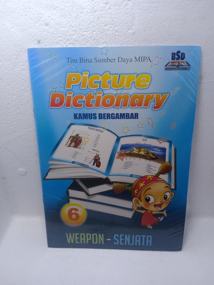 Jual BUKU PICTURE DICTIONARY KAMUS BERGAMBAR 6 - Kota Medan - BANG RS ...