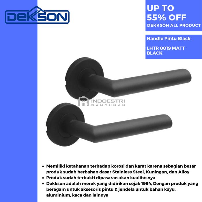 Promo Handle Pintu Dekkson LHTR 0019 MATT BLACK - Kab. Bogor ...