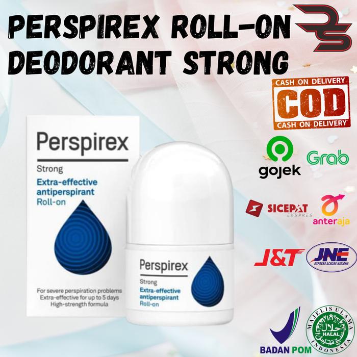 Jual Perspirex Strong Antiperspirant Roll On - 20 ML Pers Pirex ...