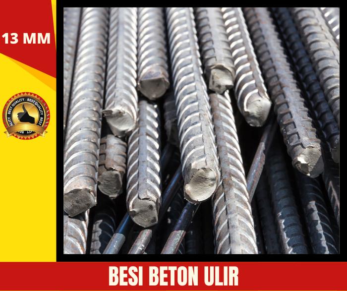 Jual Besi Beton Ulir 13MM full SNI, Sertifikat - Kota Tangerang ...