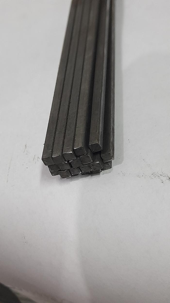 Jual BESI VIRKAN SPIE PANJANG 3mm x 3mm x 30cm SPIES PASAK SHAFT - Kab ...