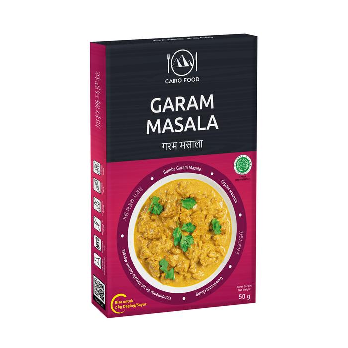 Jual Bumbu Cairo Food Variant Arab dan India - Garam Masala - Jakarta ...