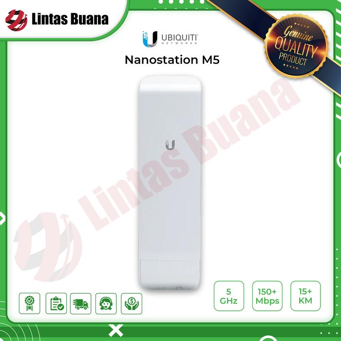 Jual Ubiquiti NSM5 Nanostation M5 / Nano Station M5 NS-M5 - Kota ...