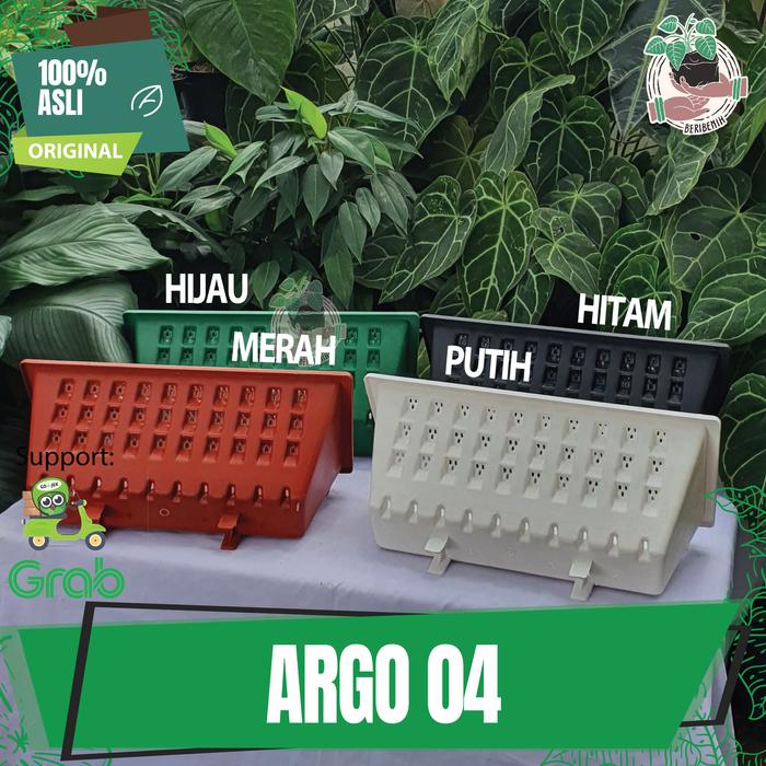 Jual Pot Argo Dinding Tempel Vertical Garden Pot Tanaman Hias Bunga No ...