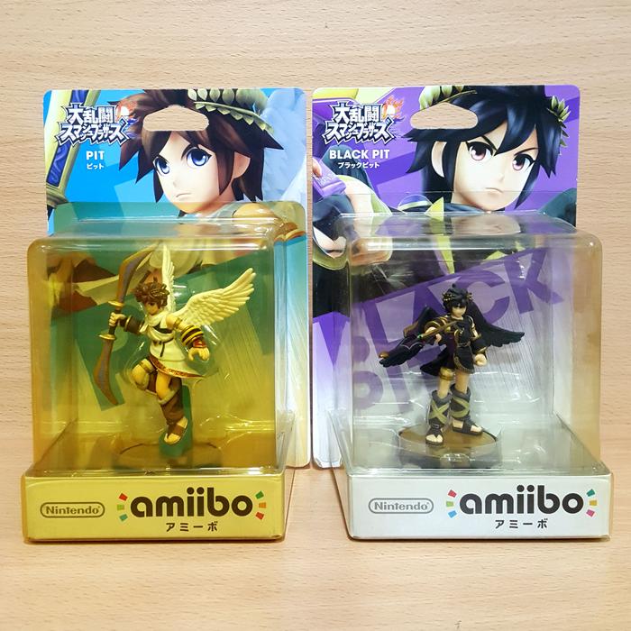 Promo amiibo™ Dark Pit (Super Smash Bros.™) Nintendo Kid Icarus - Jakarta Utara ...