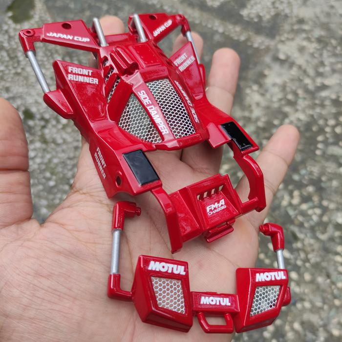 Jual 19414 body broken gigant original Tamiya+ mesh/jaring custom ...