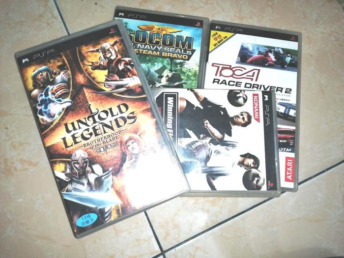Jual Kaset UMD Game PSP Original - Jakarta Barat - Secondhand Bro ...
