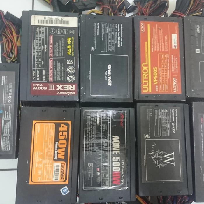 Jual psu korea 450watt merk campur - Kota Bandung - G2N COMP | Tokopedia
