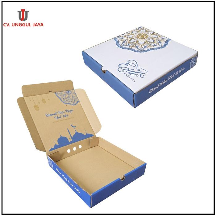 Jual Kardus Box Parsel Toples Box Hampers Idul Fitri Dus Parcel 25 x 25 ...