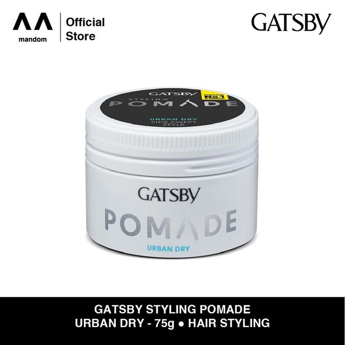 Jual GATSBY Styling Pomade 75gr - Urban Dry - Jakarta Selatan ...