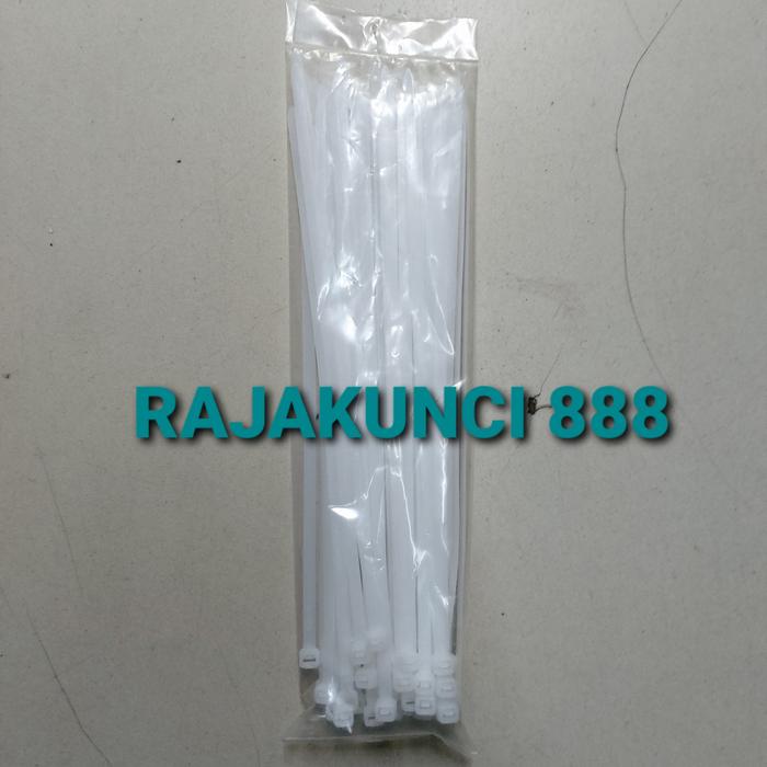 Jual Cable tist 30cm hitam / Kabel tis / Cabletie / Talitis / Cableties ...