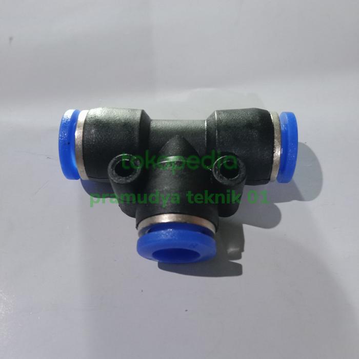 Jual Fitting nepel angin pneumatic T 8mm - Kota Tangerang - pramudya ...
