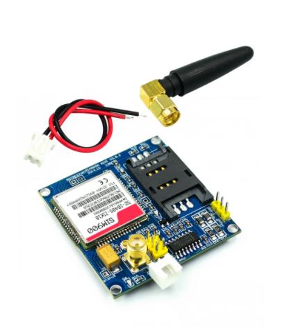 Jual Module SIM 900A GSM GPRS Shield Serial Modem for Arduino - Kab ...