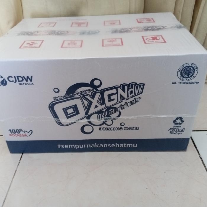 Jual air demineral beroksigen/ OXY WATER 1 DUS ISI 24 BOTOL. - Jakarta ...